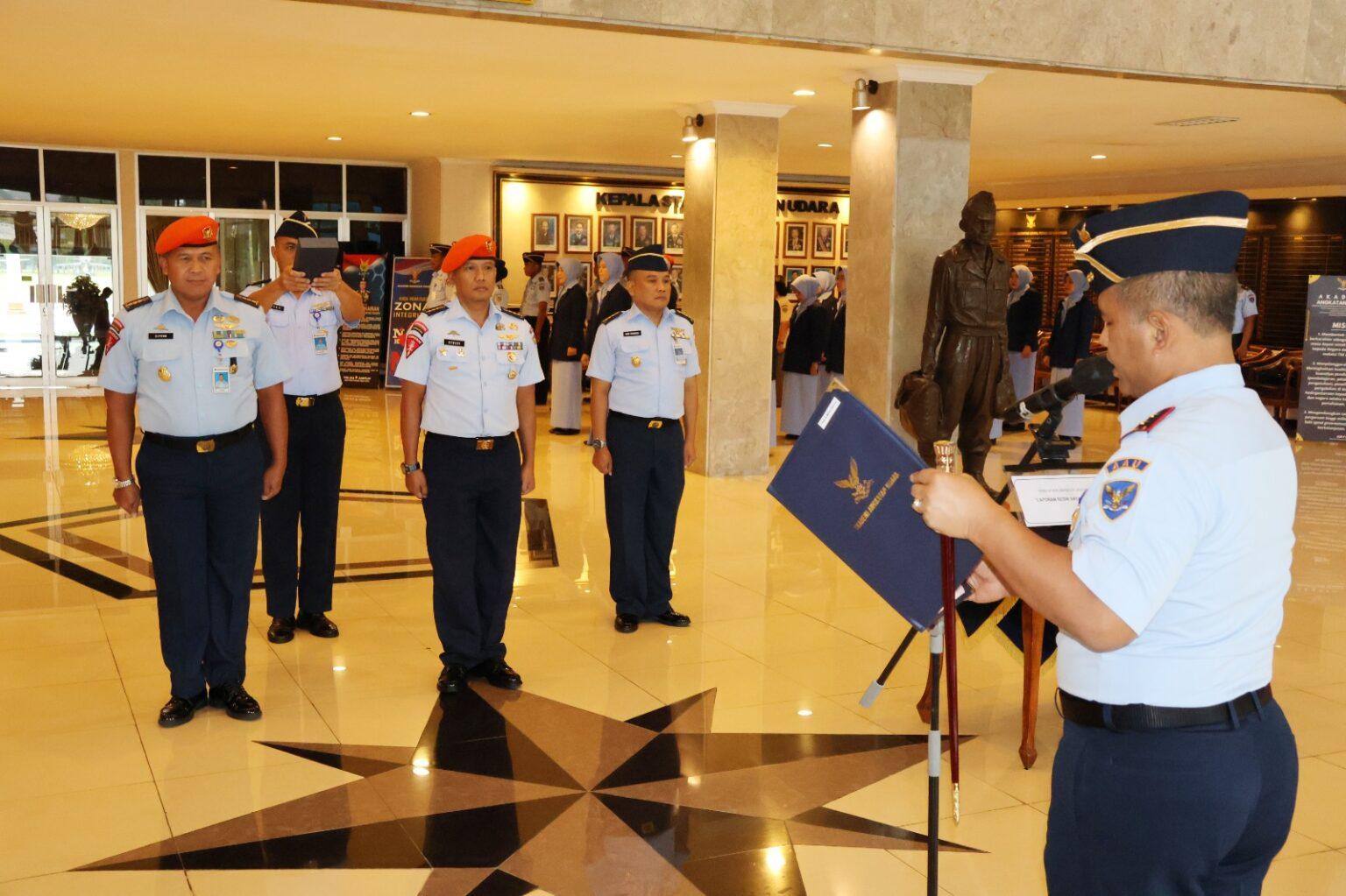 JABATAN KADEP JASMIL DAN KA PPM AAU RESMI DI SERAH TERIMAKAN – AKADEMI ...